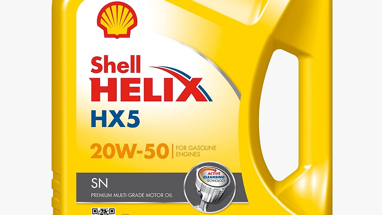 Shell Helix HX5 SN 20W-50 | Shell El Salvador