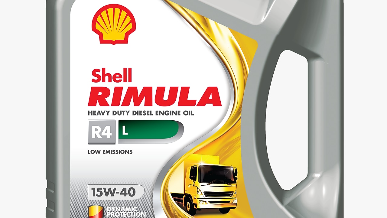 Shell Rimula R4 L | Shell El Salvador